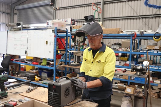 Meet Bruce, Electrical Fitter