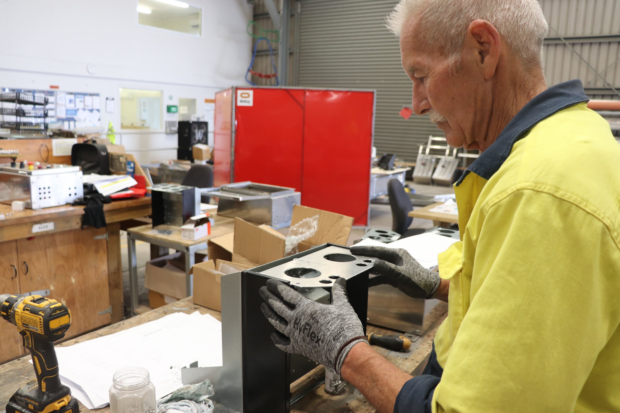 Meet Bruce, Electrical Fitter