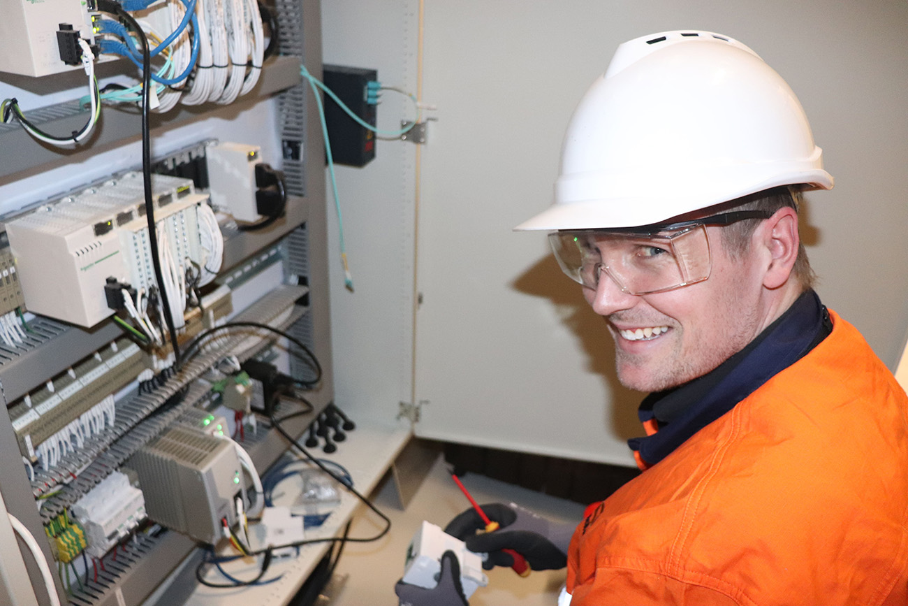 Meet James, Automation Engineer