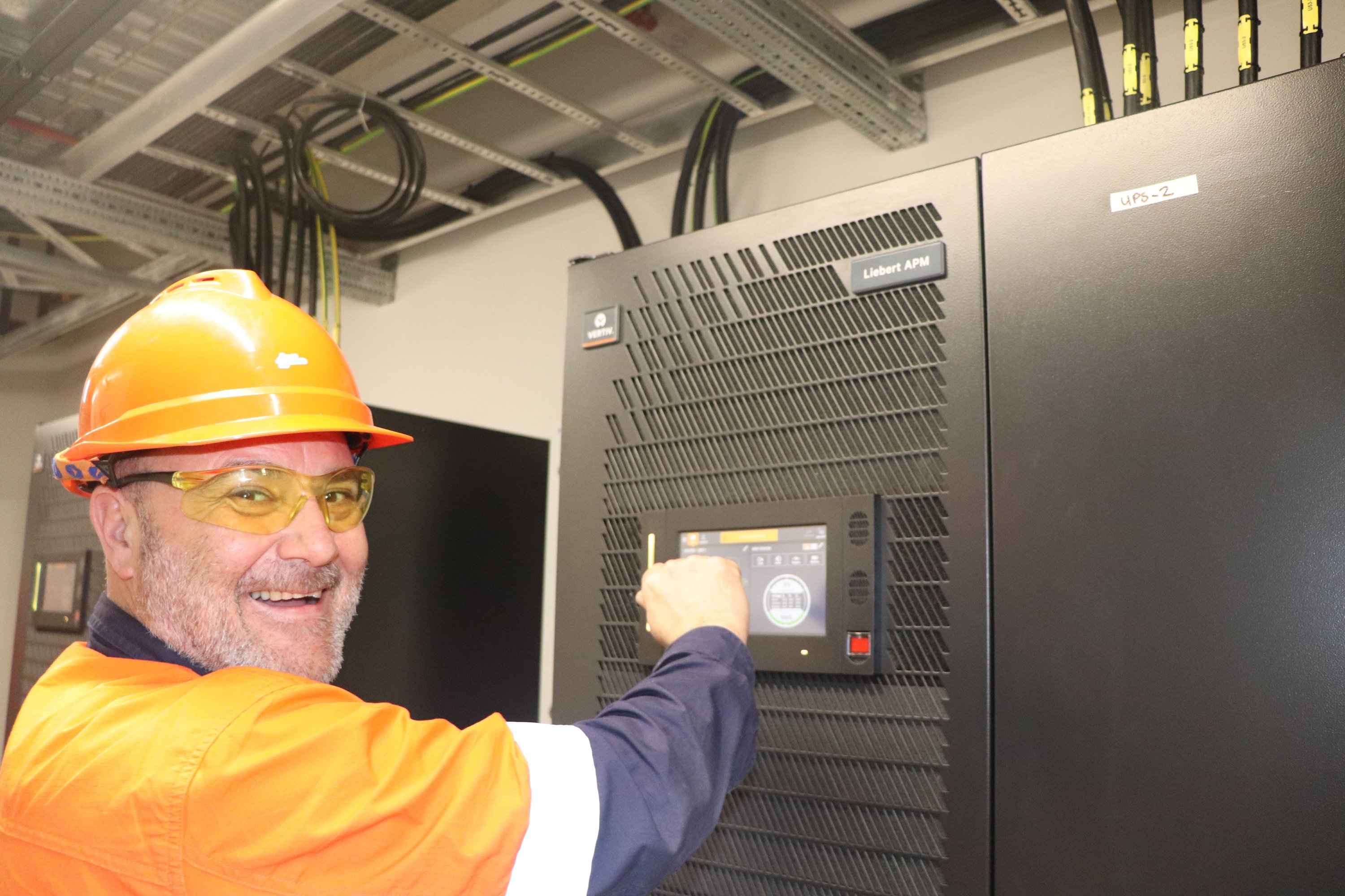 Meet Marcus, Electrical Supervisor
