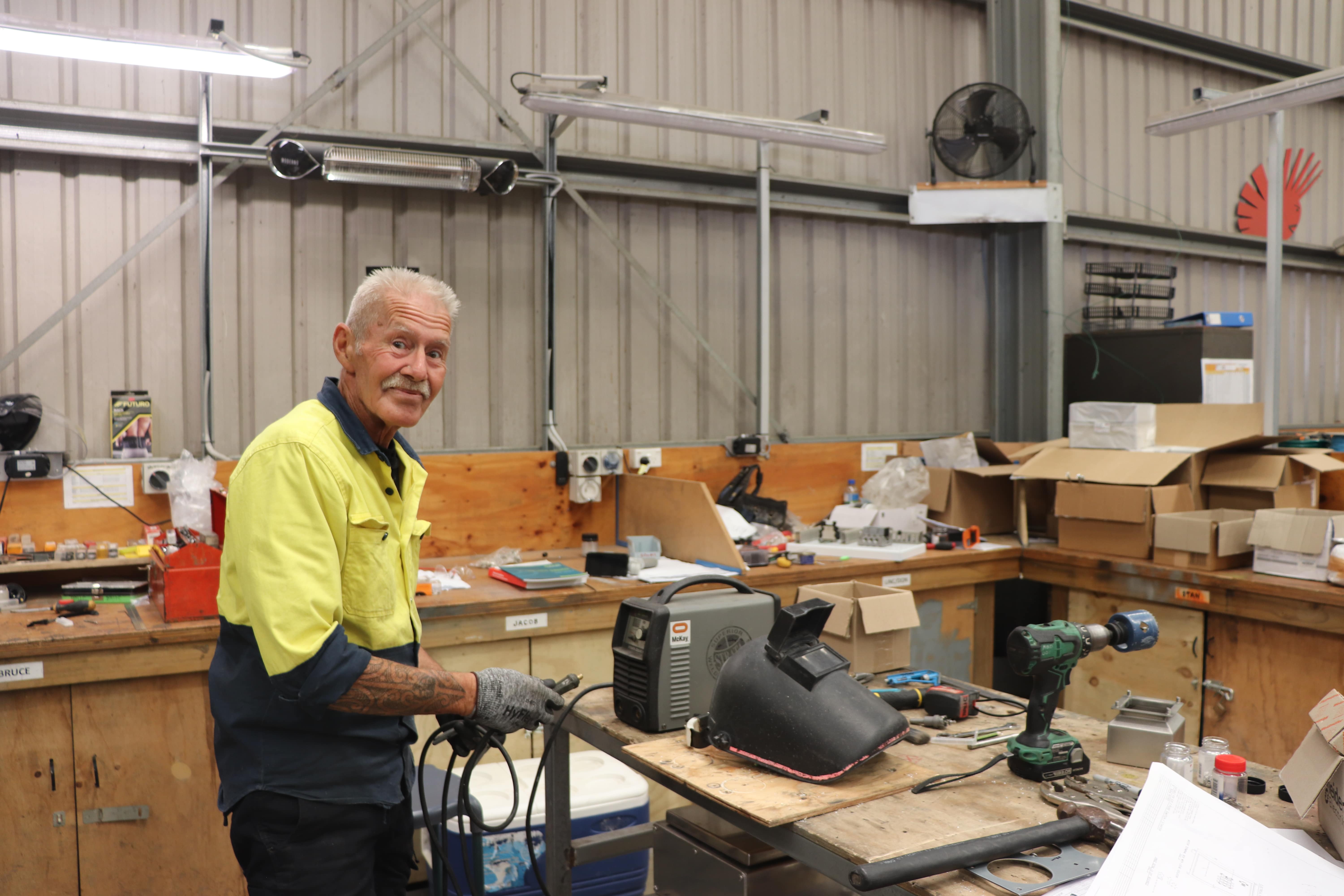 Meet Bruce, Electrical Fitter