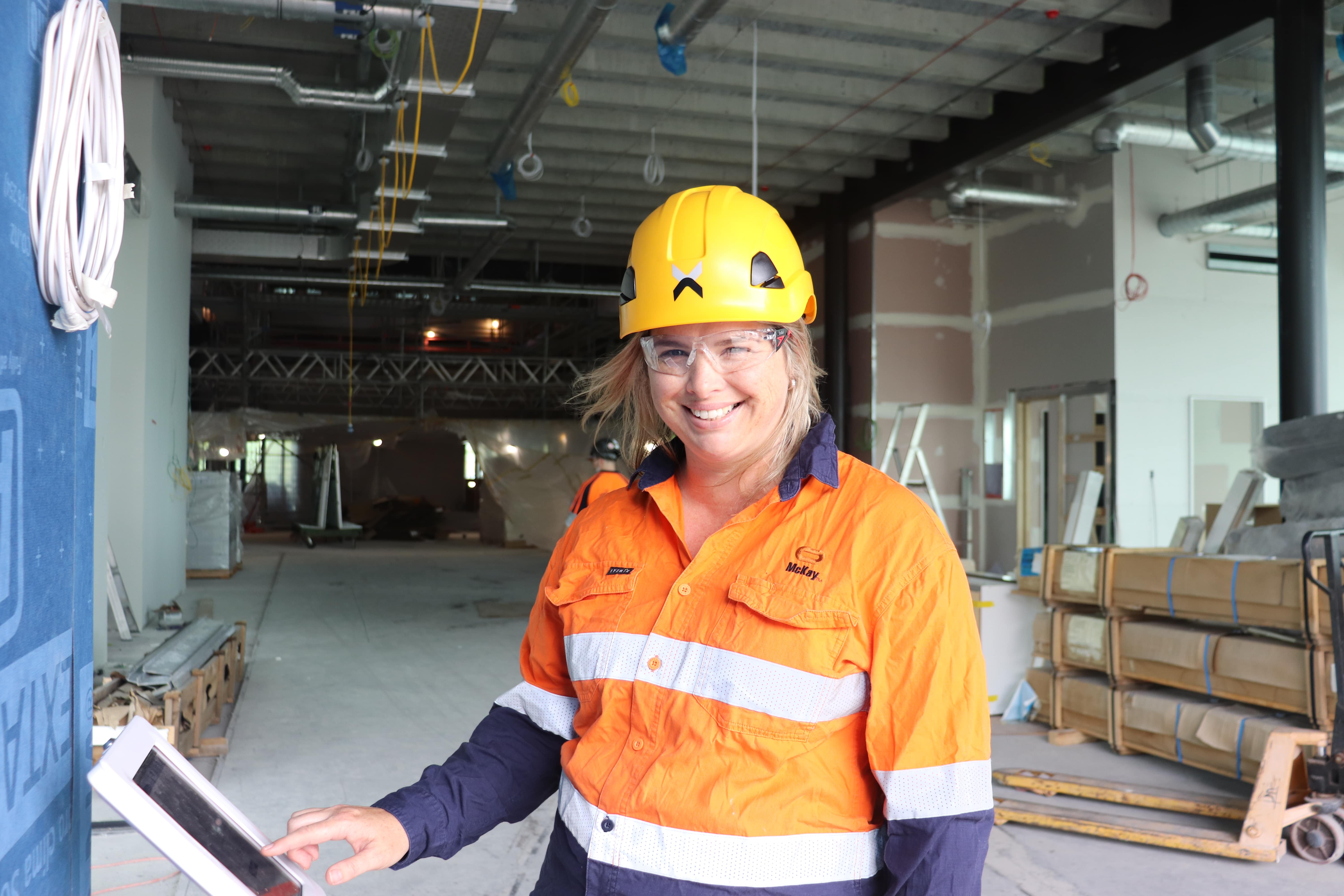 Meet Carrianne, Health & Safety Advisor
