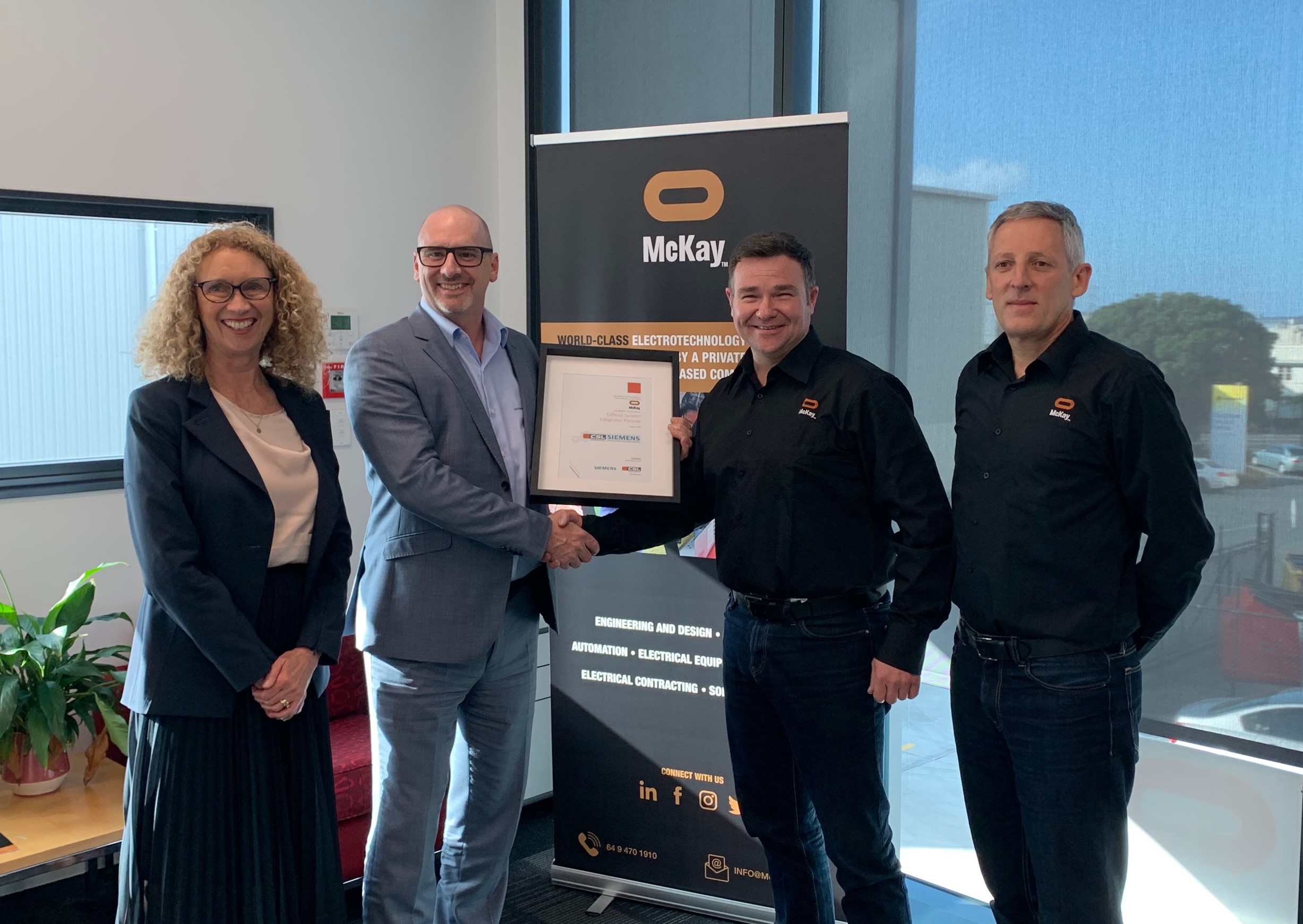 MCKAY JOINS CSL SYSTEMS INTEGRATOR PARTNER PROGRAM