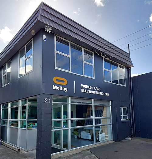 McKay Makes the Move to Wellington with Permanent Branch